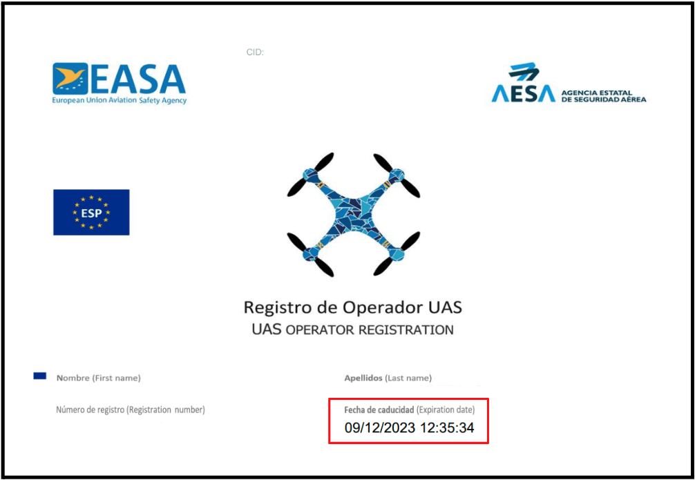 CÓMO RENOVAR EL CERTIFICADO DE OPERADOR DE UAS | EU Drone Port™ 🇪🇺