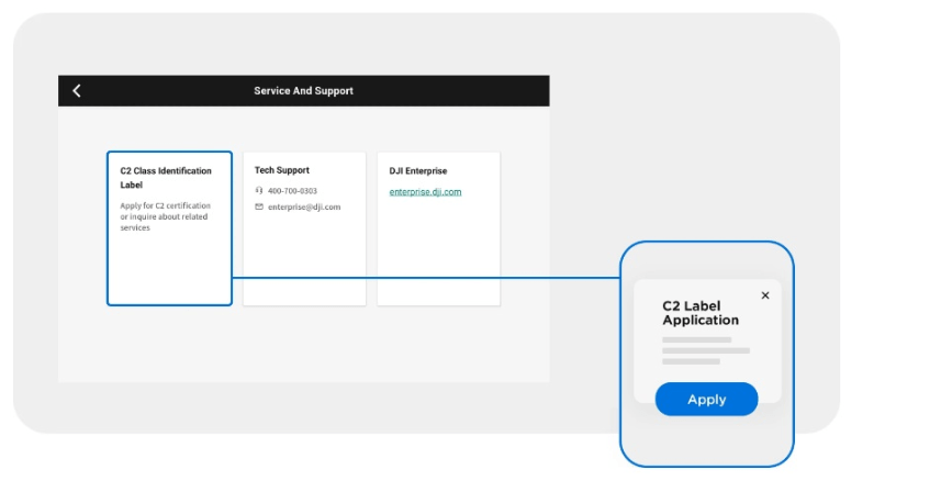 DJI Enterprise retroactive Certification | EU Drone Port™ 🇪🇺