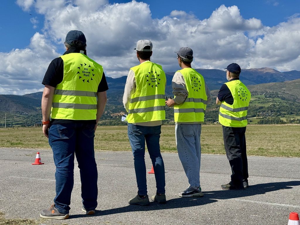 Management of Multiple Simultaneous UA Flight Operation | EU Drone Port™ 🇪🇺