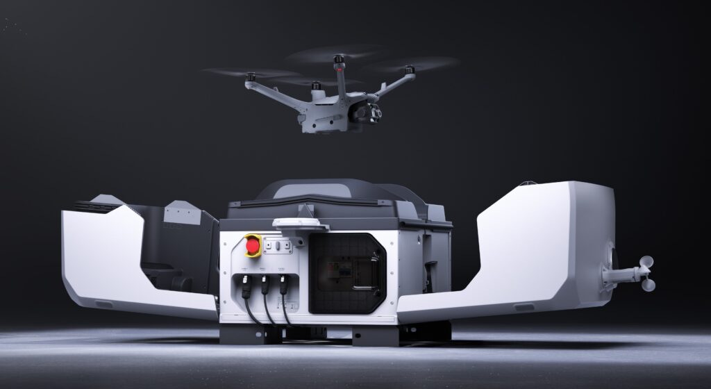 First Drone Dock C6 Certified | EU Drone Port™ 🇪🇺