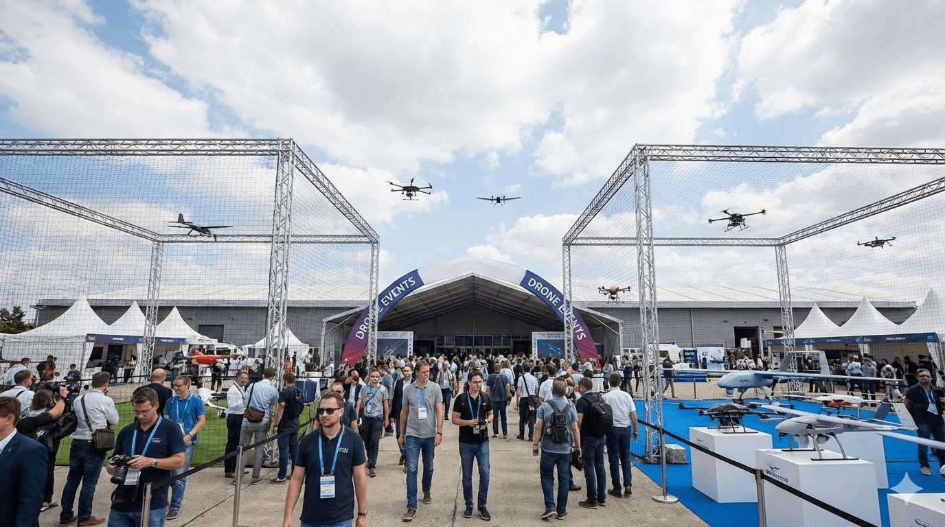 Drone events list in 2026 & 2027 | EU Drone Port™ 🇪🇺